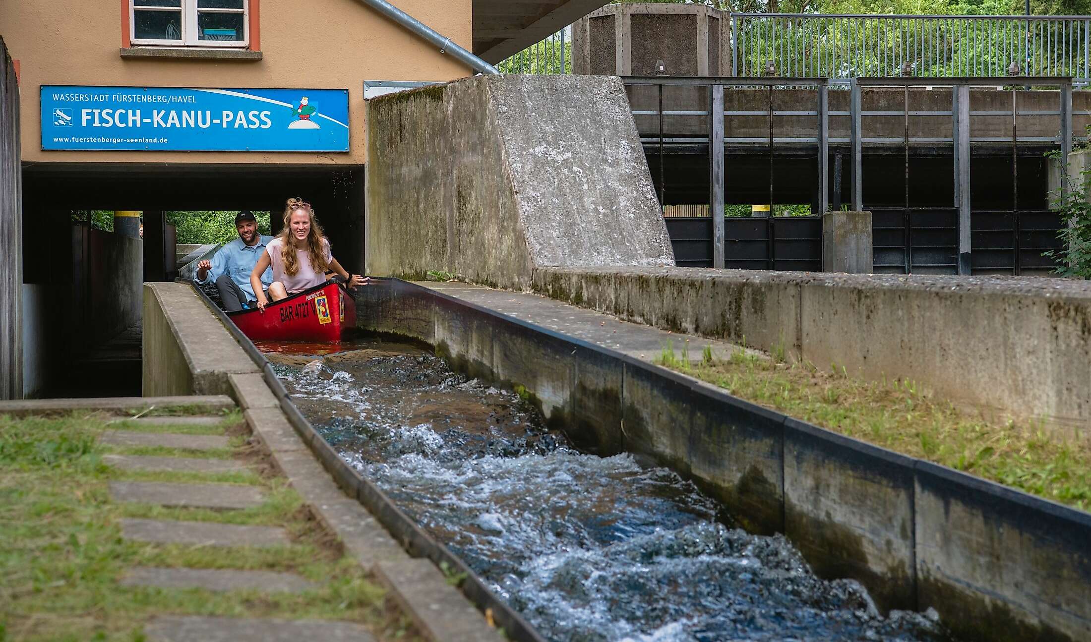 Wasserstadt Fürstenberg/Havel