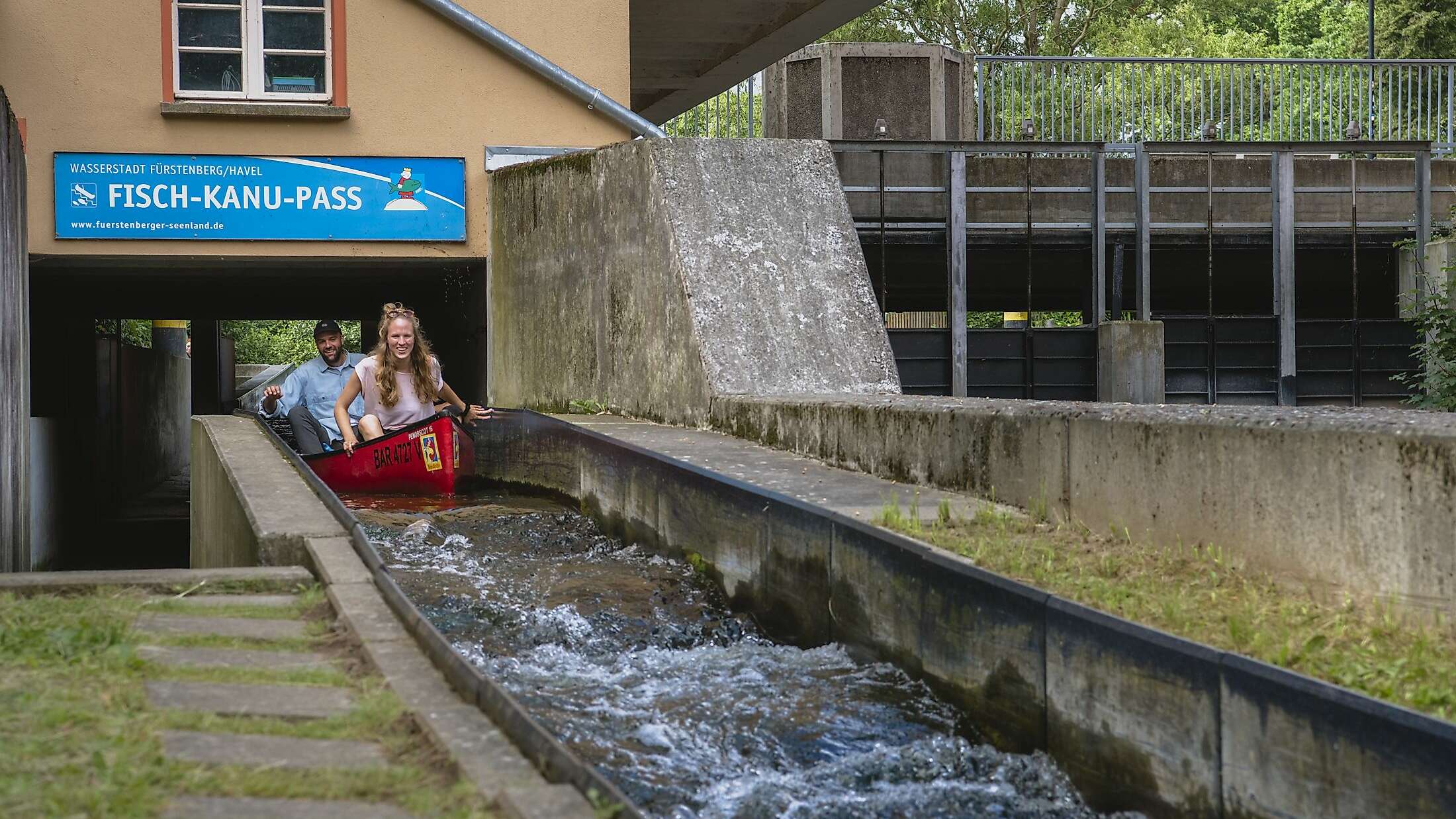 Wasserstadt Fürstenberg/Havel